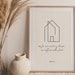 The Lord is My Shepherd Psalm 23 Wall Print Christian House Art ...