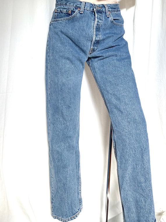Vintage Levis 501 Jeans, 80s Baggy Jeans, Levis 501 B… - Gem