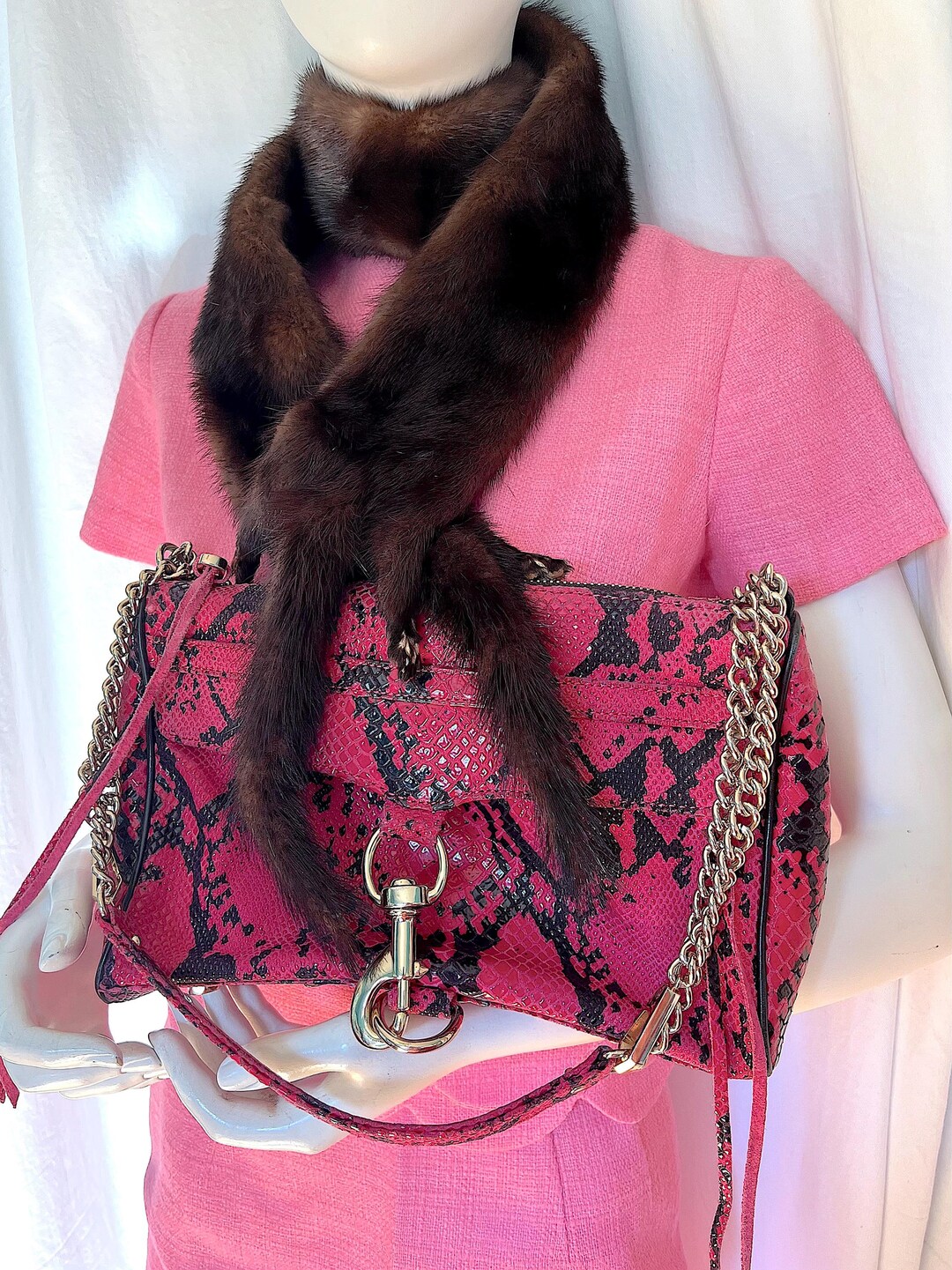 Stealth Wealth Vintage Fur, 60s Dior New Look, RUSSIAN SABLE Stole ...