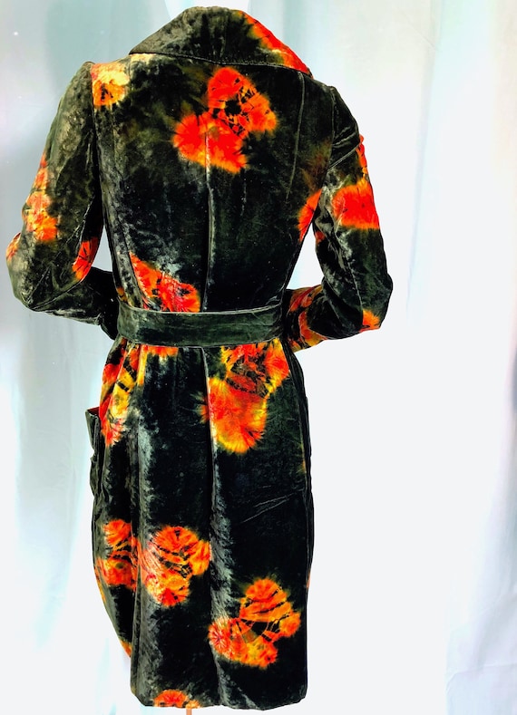 1970s HALSTON Haute Couture, Transitional Season Dres… - Gem