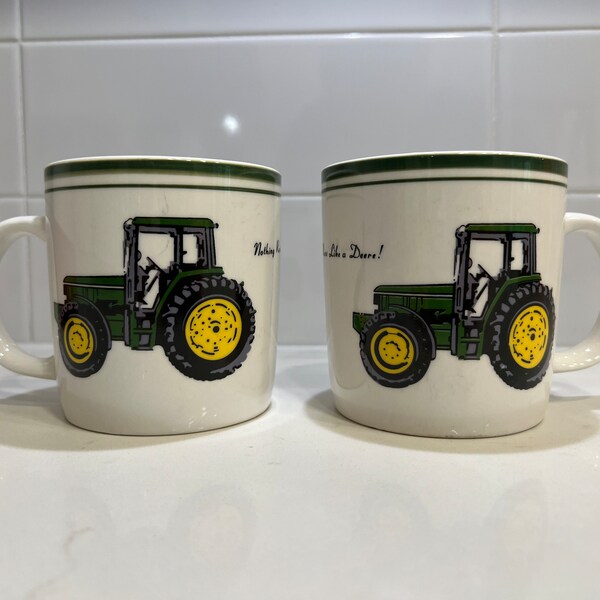John Deere Coffee Cups - Etsy