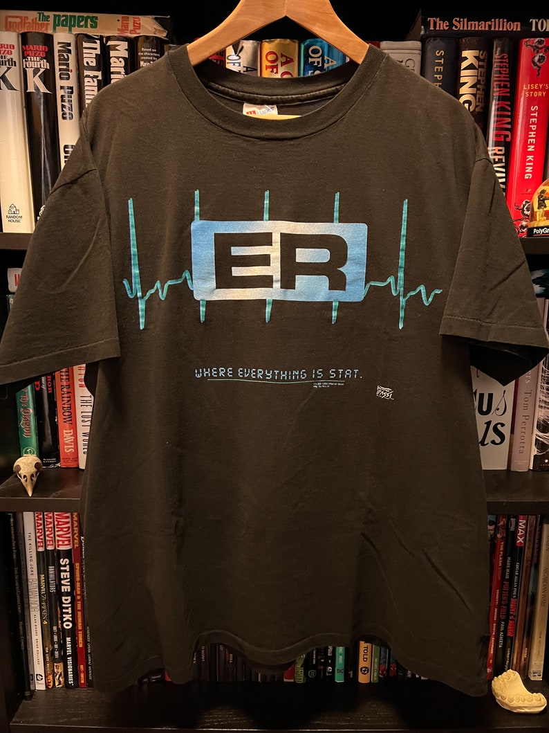 Vintage 1995 ER TV Show Television Promo T-shirt Size XL - Etsy