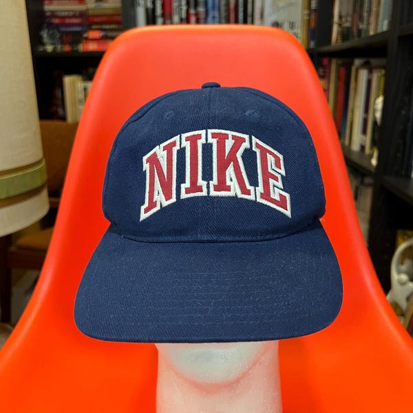 Snapback Nike Hat - Etsy