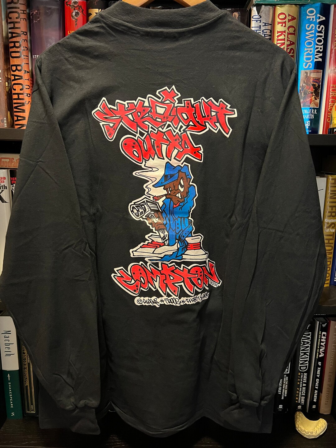 Deadstock Vintage 1990 NWA 'straight Outta Compton' Hip Hop Rap ...