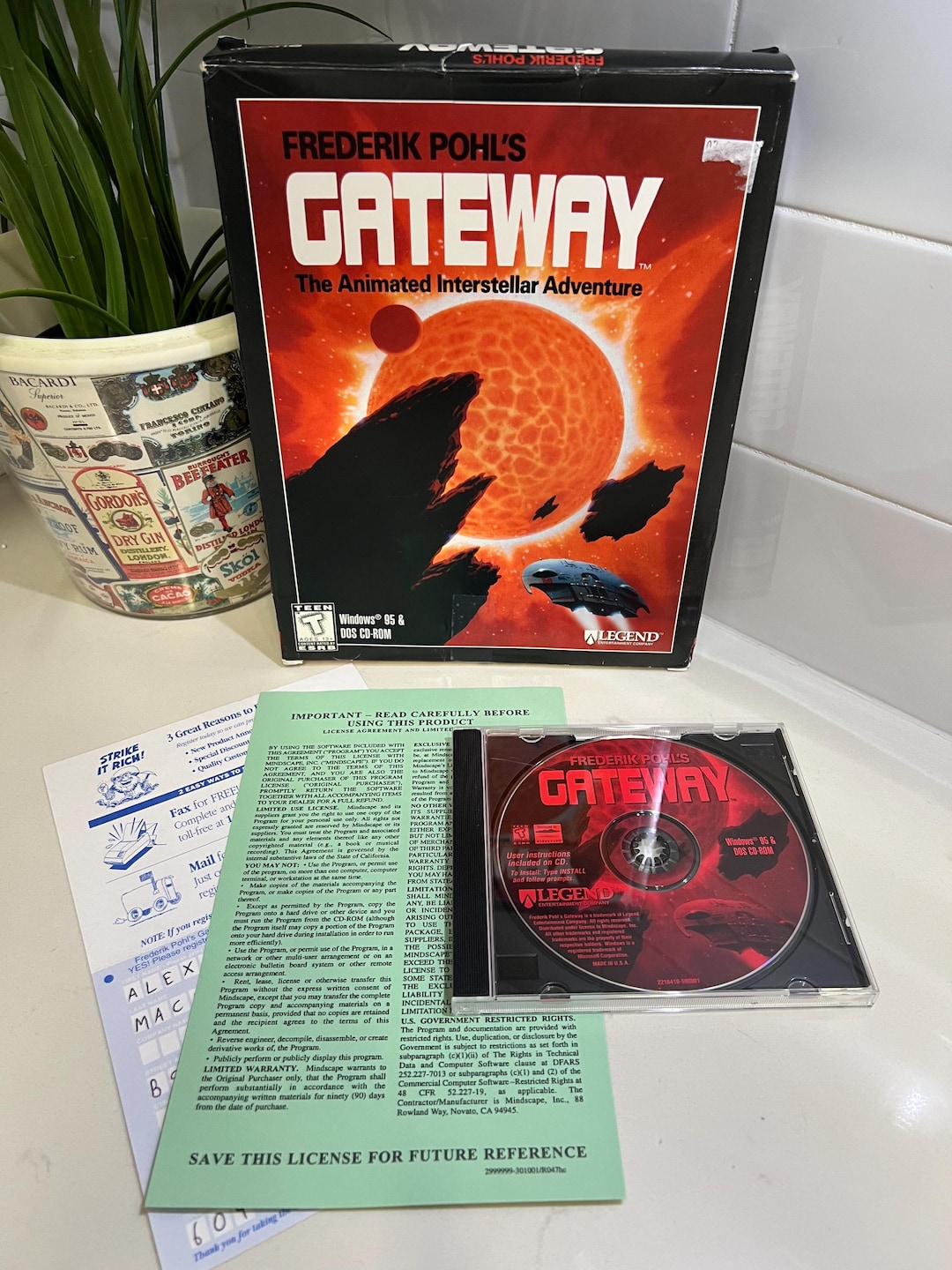 Vintage Frederik Pohl's Gateway: the Animated Interstellar Adventure ...