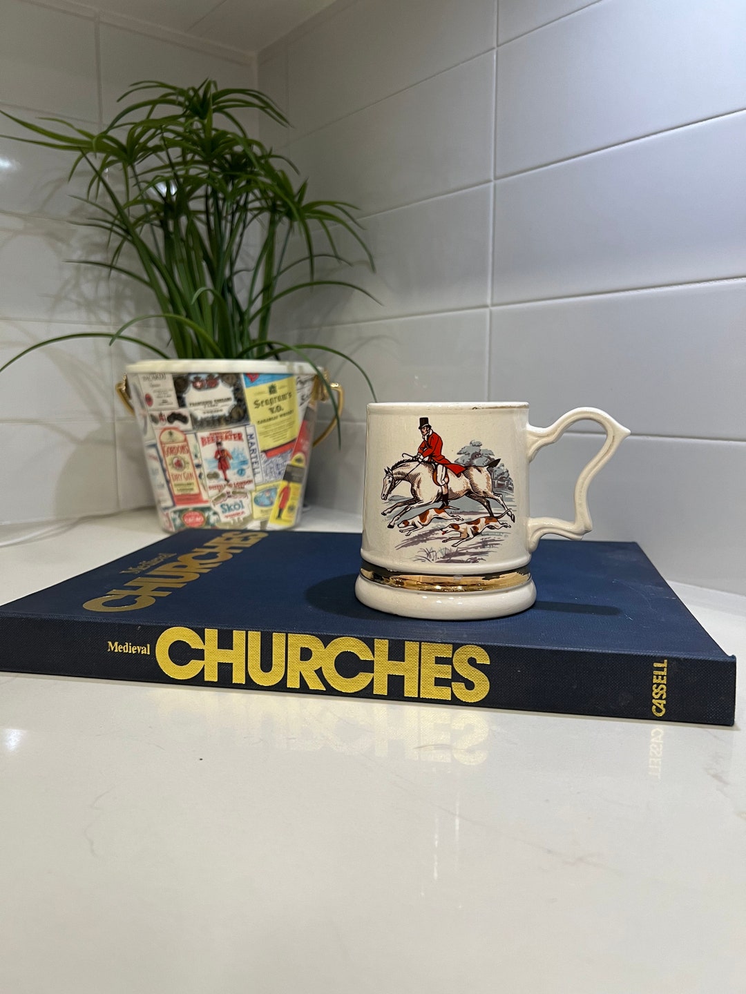 Vintage Prince William Ware Warranted 22 Carat Gold Tankard Stein Mug ...