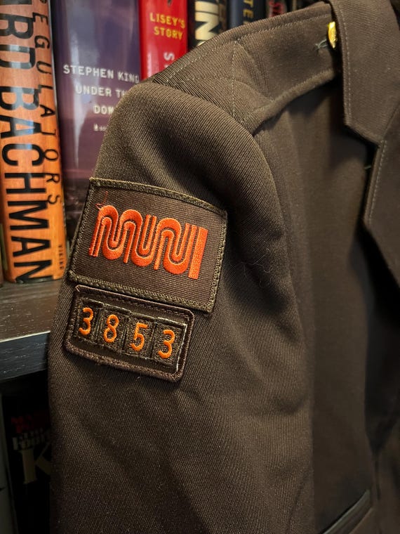 Rare Vintage MUNI SF San Francisco Transit Operator U… - Gem