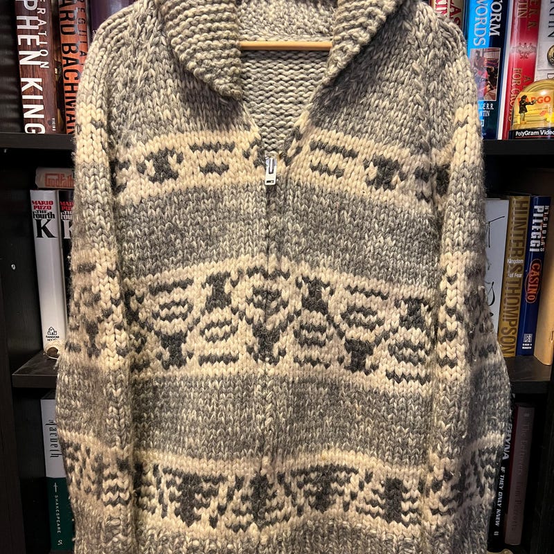 Cowichan Sweater Patterns - Etsy
