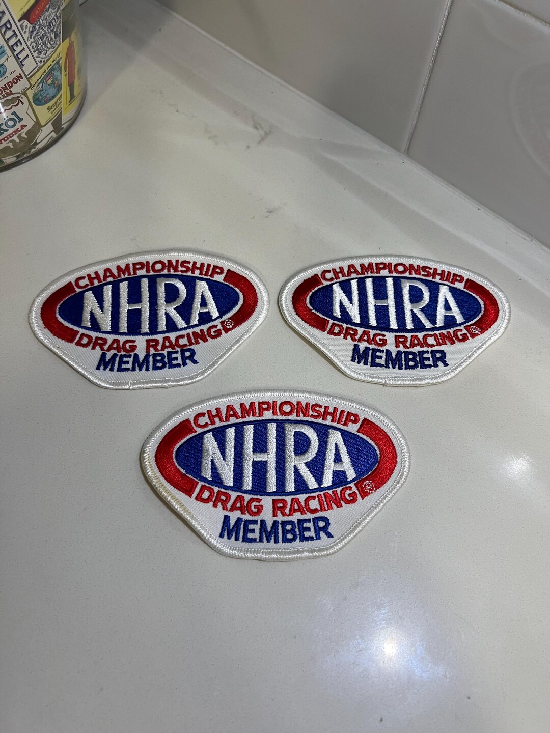 Vintage NHRA National Hot Rod Association Championship Drag Racing ...