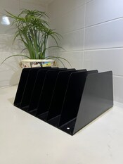 Mid-century Silver Metal File Organizer - Etsy Canada