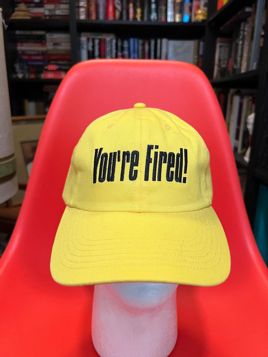 Vintage 'you're Fired' Donald Trump Signature Official the Apprentice ...