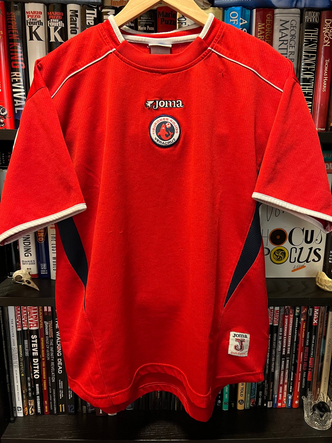 Joma Veracruz Tiburones Rojos Mexico Soccer Football Home - Etsy