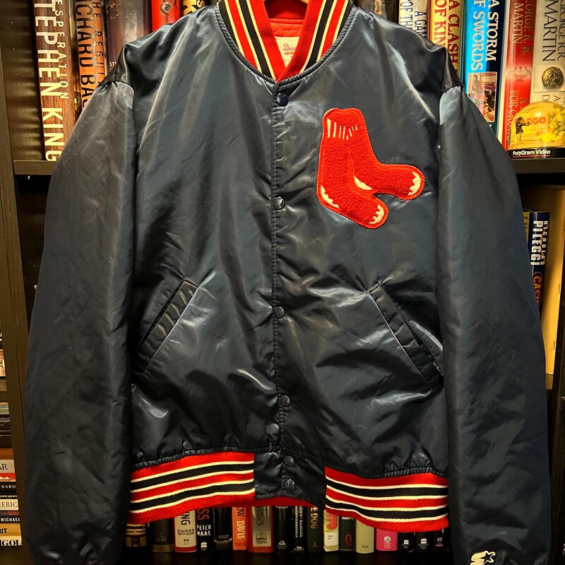 90s Baseball Jacket - Etsy
