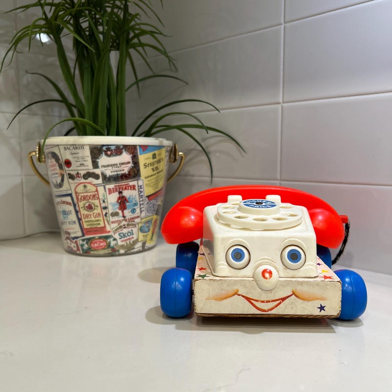 Chatter Phone - Etsy