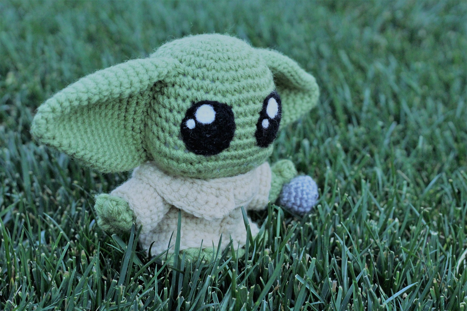 Grogu Amigurumi Pattern, Crochet Grogu Pattern, Baby Yoda Amigurumi ...