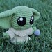 Grogu Amigurumi Pattern, Crochet Grogu Pattern, Baby Yoda Amigurumi ...