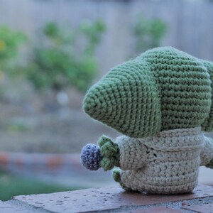 Grogu Amigurumi Pattern, Crochet Grogu Pattern, Baby Yoda Amigurumi ...