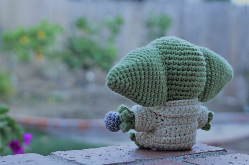 Grogu Amigurumi Pattern Crochet Grogu Pattern Baby Yoda - Etsy