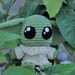 Grogu Amigurumi Pattern, Crochet Grogu Pattern, Baby Yoda Amigurumi ...
