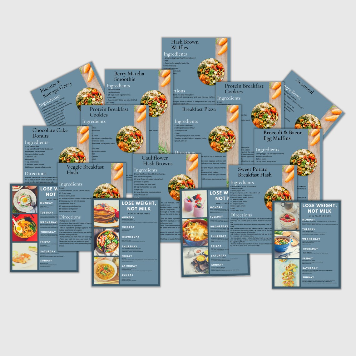 Meal Plan Nutrition Guide Meal Planner Nutrition Journal - Etsy