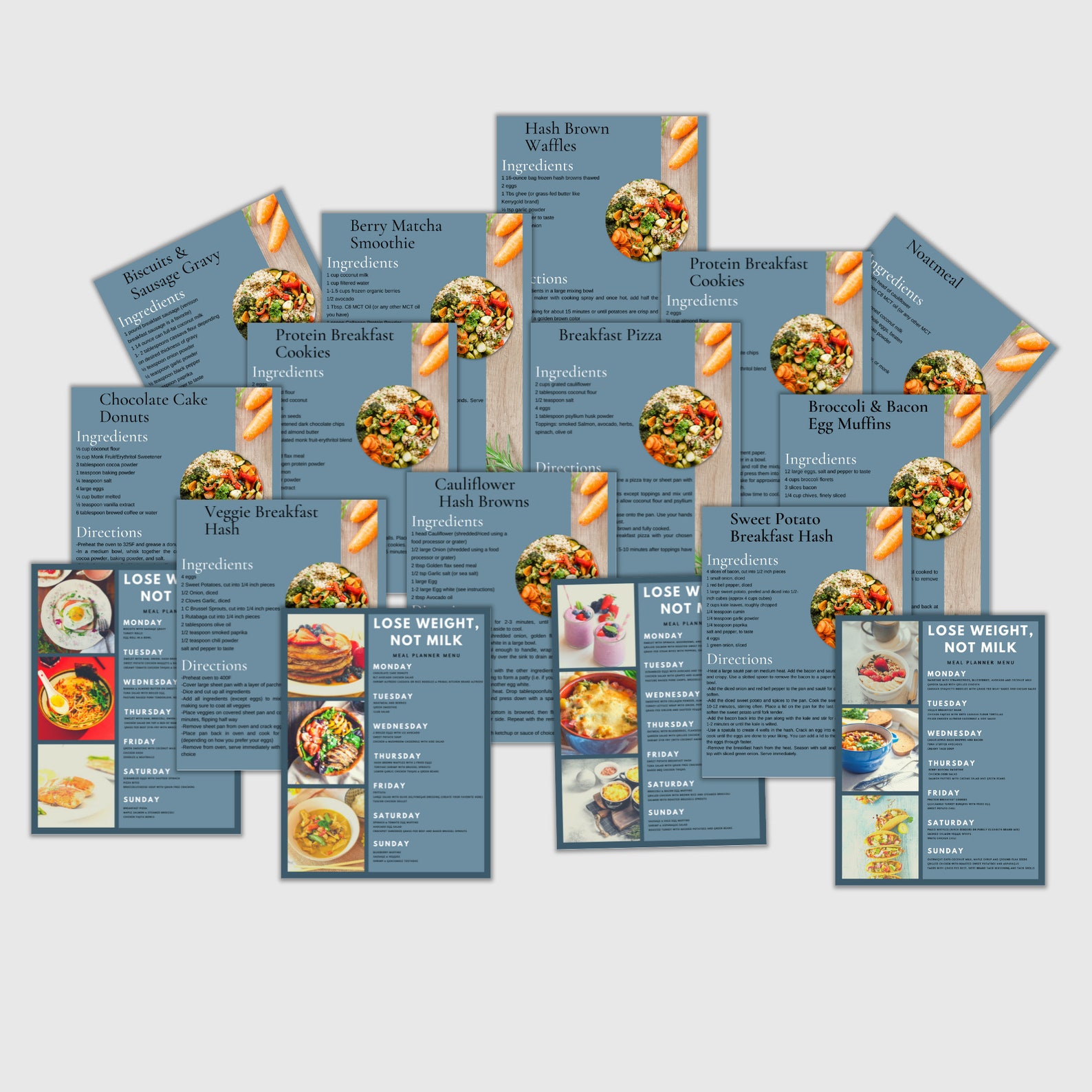 Meal Plan Nutrition Guide Meal Planner Nutrition Journal - Etsy
