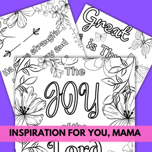 Bible Verse Coloring Pages, Scripture Coloring Pages, Spiritual ...