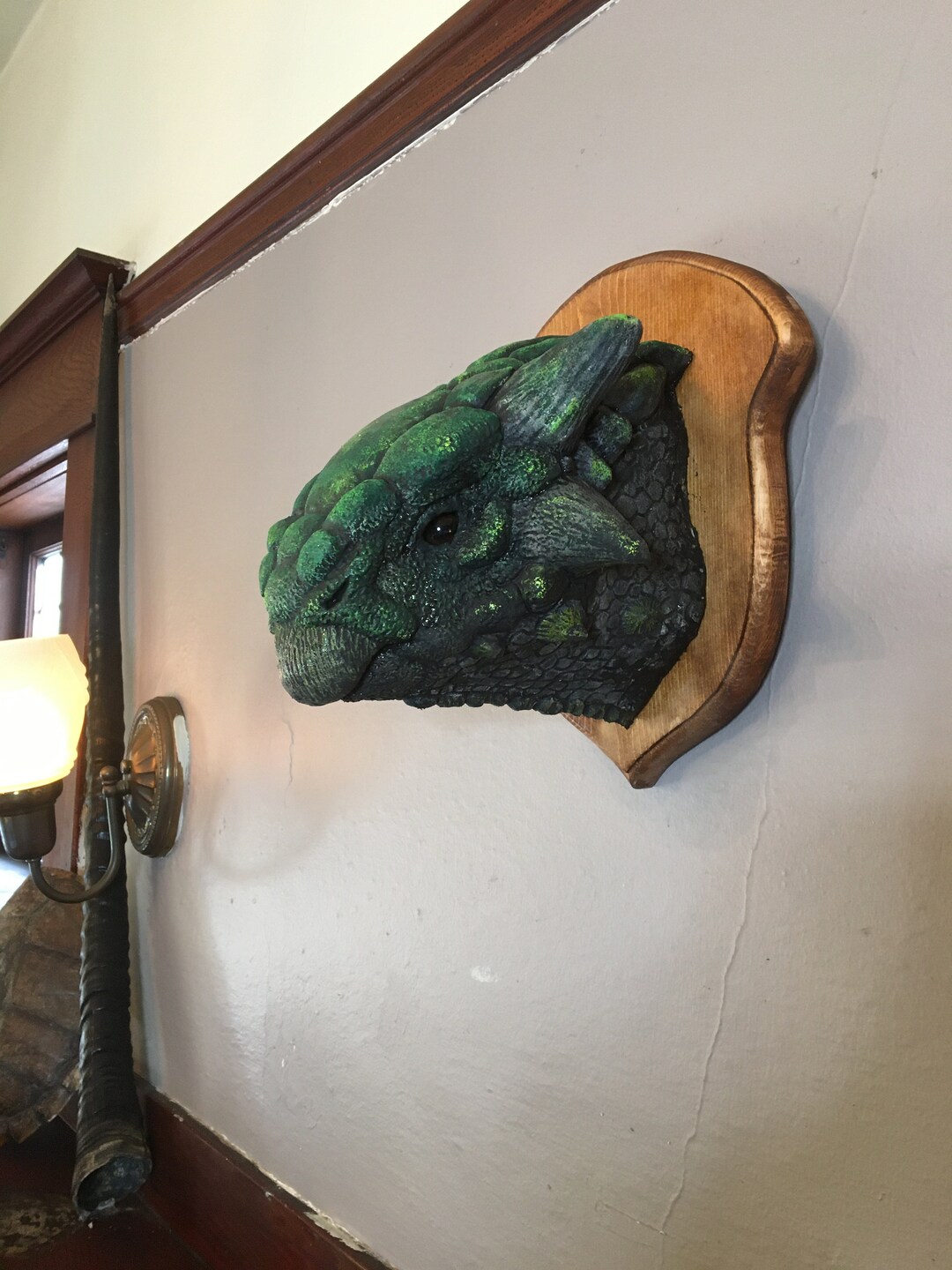 Ankylosaurus Dinosaur Wall Mount - Etsy UK