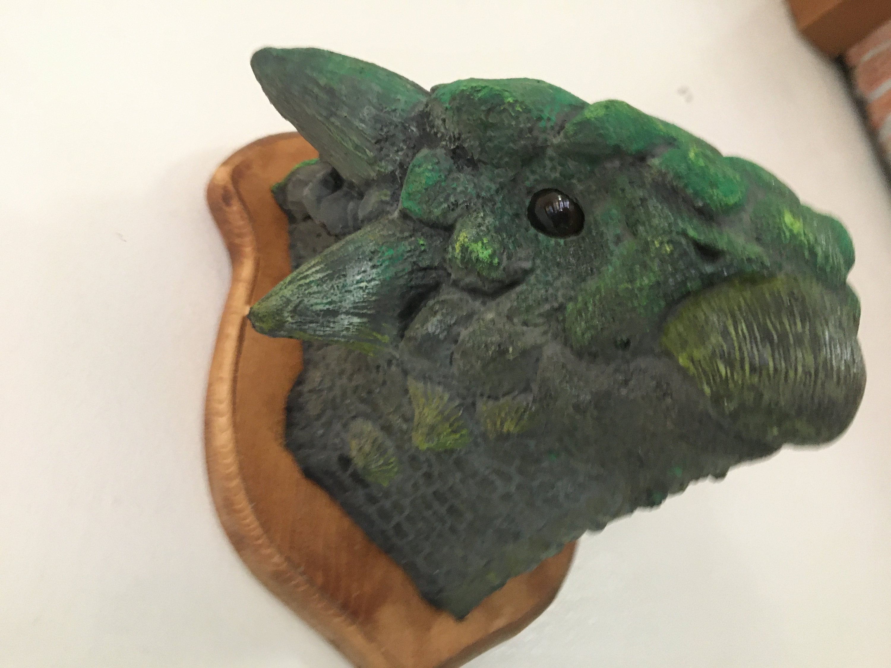 Ankylosaurus Dinosaur Wall Mount - Etsy UK
