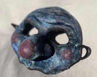 Clown Half Mask - Etsy