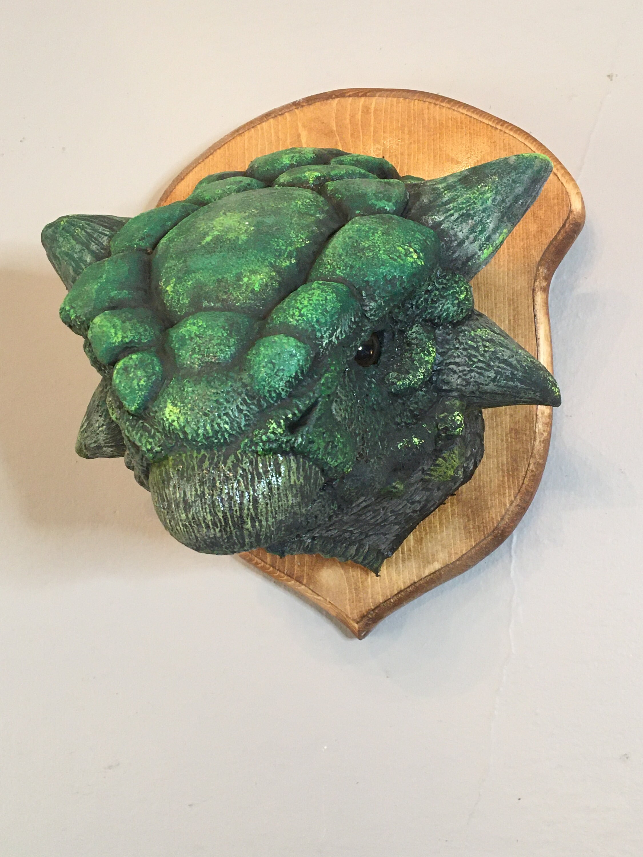 Ankylosaurus Dinosaur Wall Mount - Etsy UK