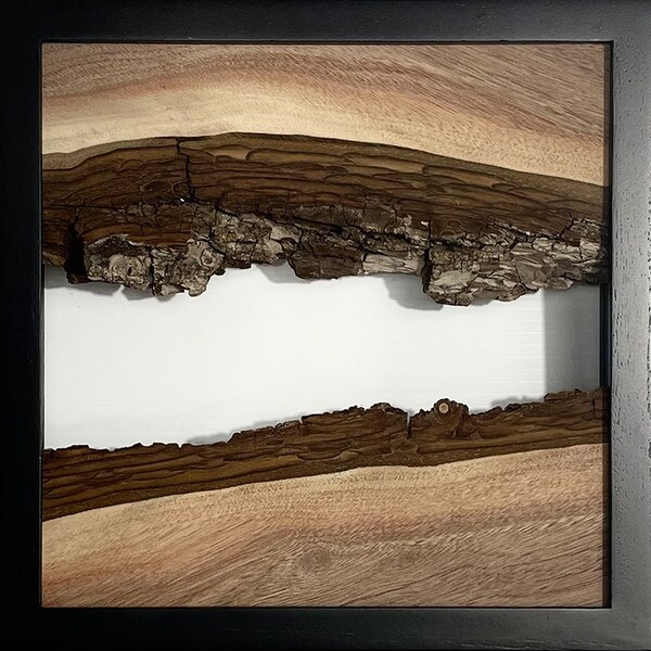 Live Edge Wall Art - Etsy