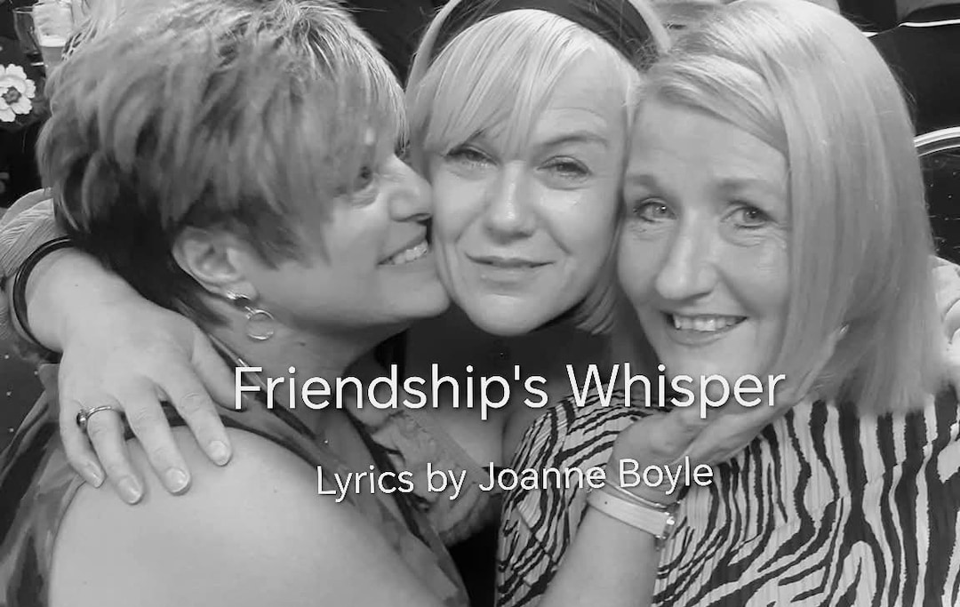 Friendship's Whisper: Poem Song - Etsy