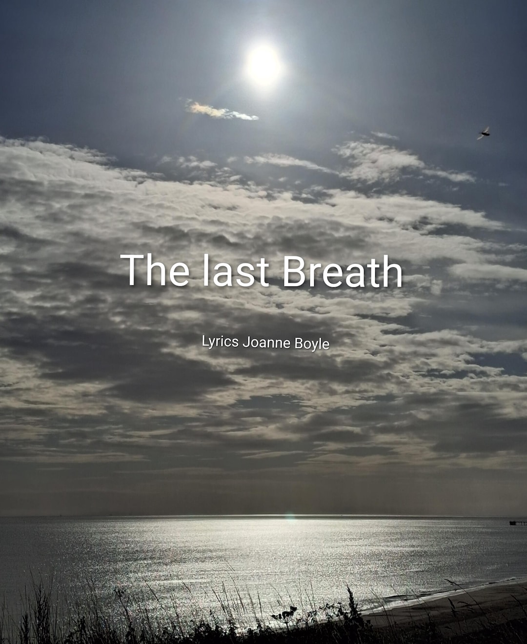The Last Breath Song Poem: Grief and Remembrance - Etsy