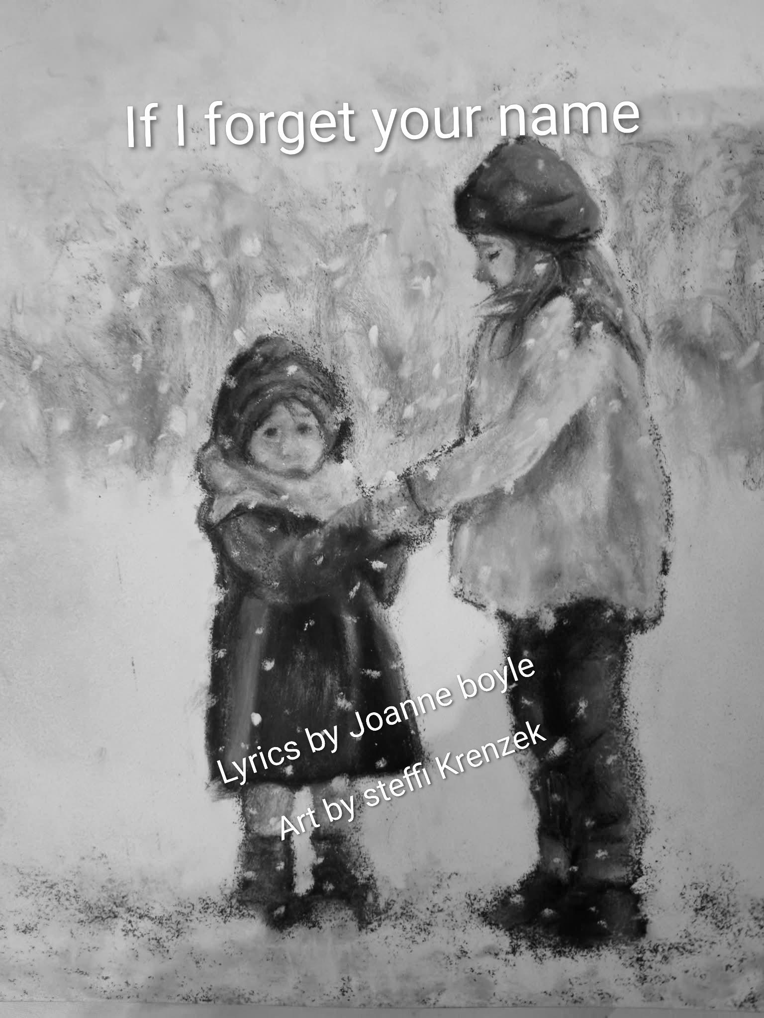 If I Forget Your Name - Etsy UK