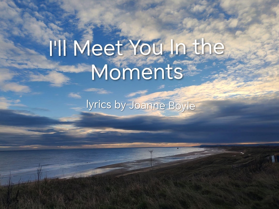 I'll Meet You in the Moments - Etsy