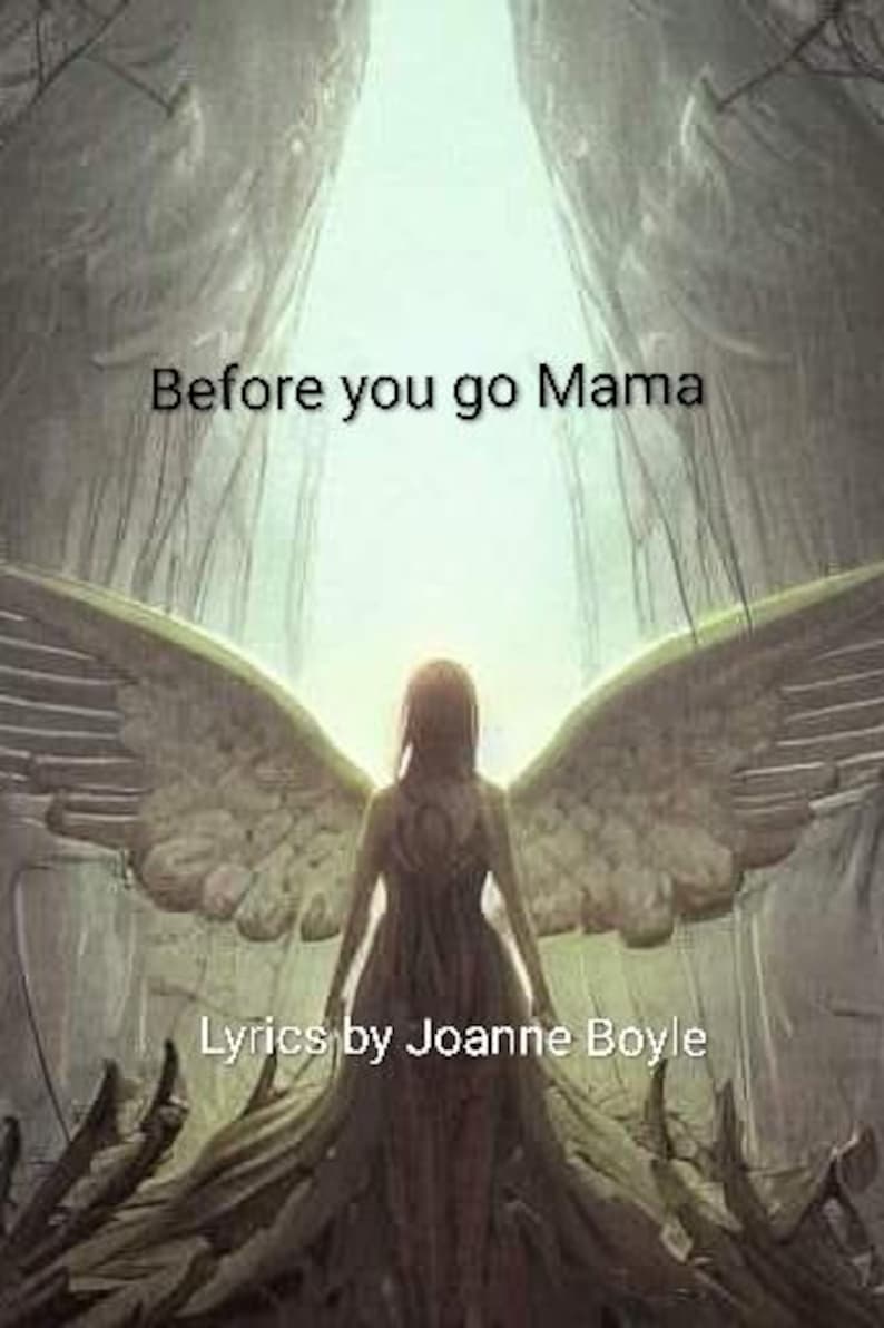 Before You Go Mama - Etsy