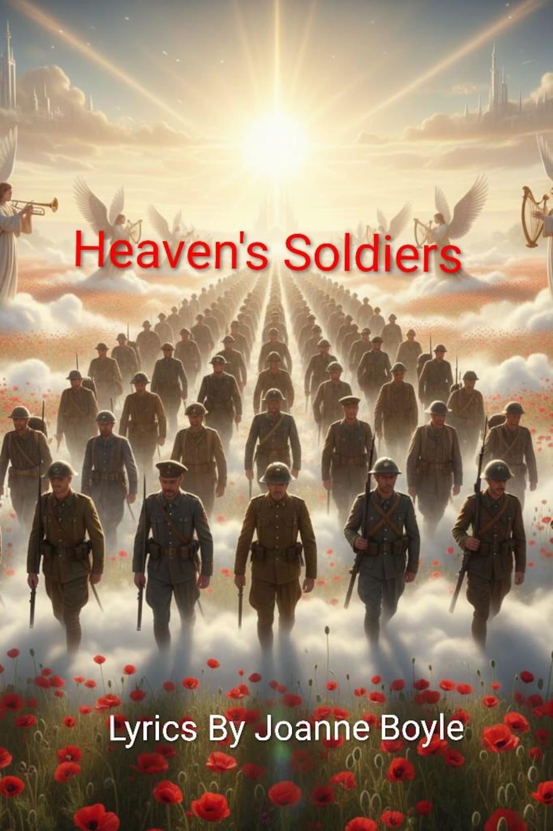 Heaven's Soldiers Poem: Fallen Heroes Song - Etsy UK
