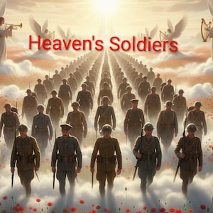 Heaven's Soldiers Poem: Fallen Heroes Song - Etsy