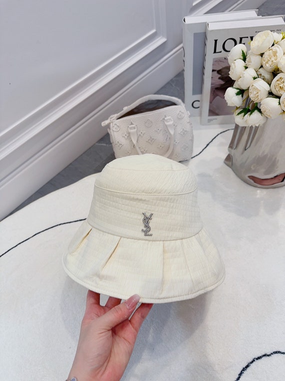 YSL HatlWoman Hat|Bucket hat|sunhat|Fashion hat|Touri… - Gem