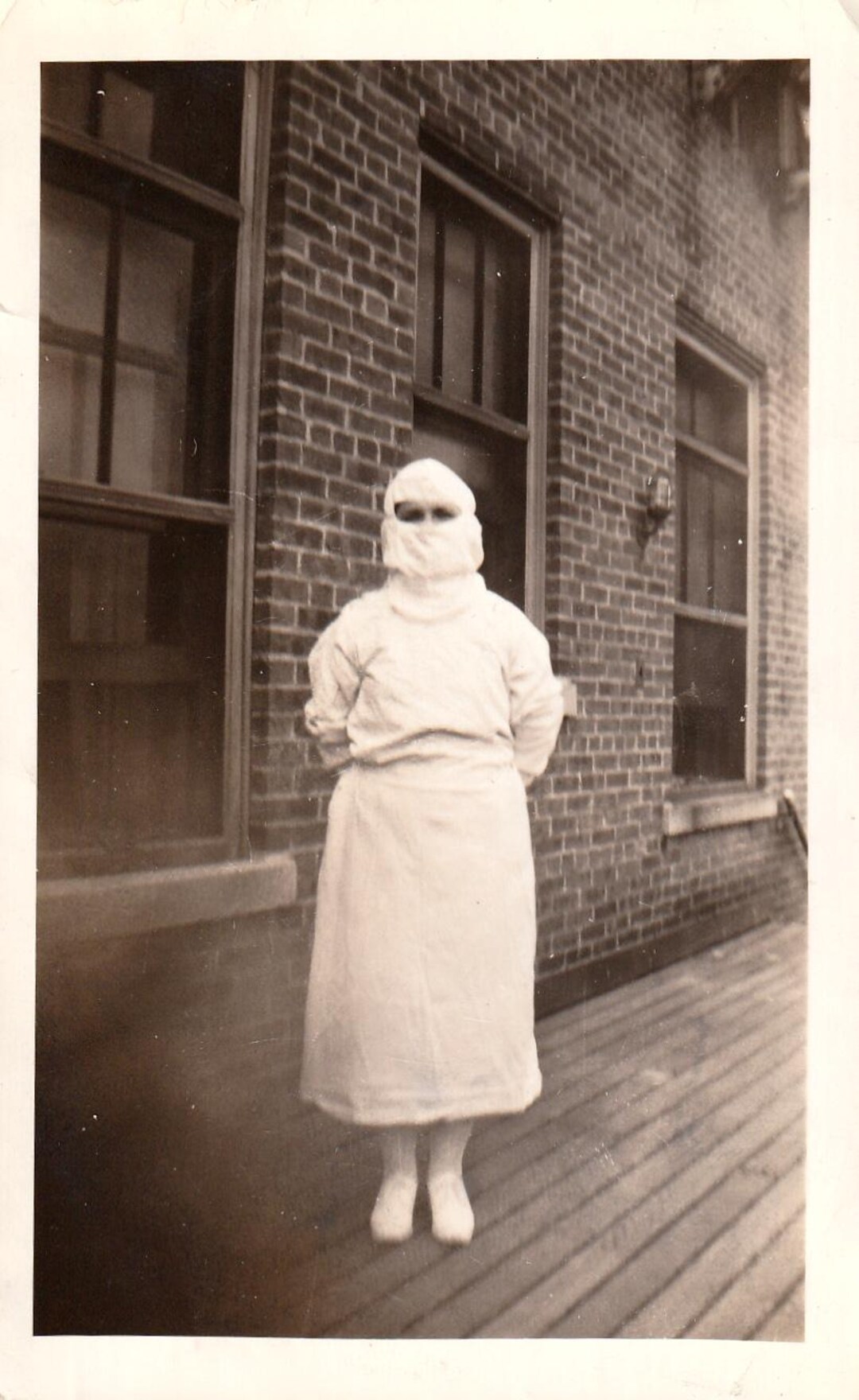 Vintage Snapshot, 1943, WW2, Hospital, Worker, Before Surgery, Nurse ...