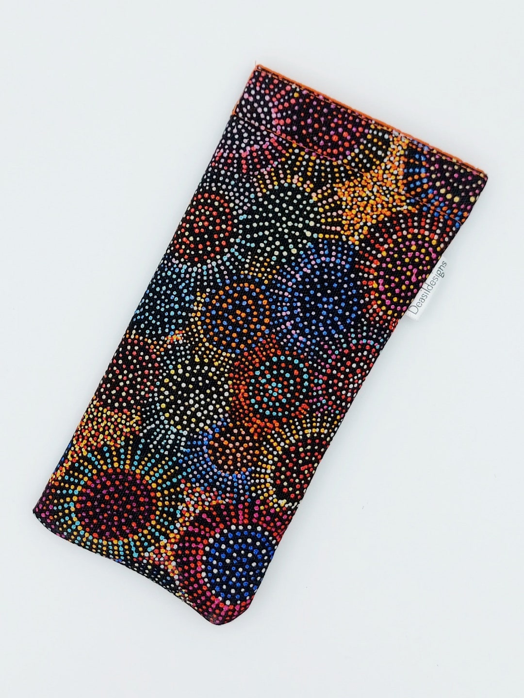 Aboriginal Fabric Sunglasses Case Australian Design Glasses Case ...
