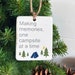 Adventure Time Rustic Wood Christmas Ornaments; Adventure/wanderlust ...