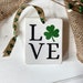 St. Patrick's Day Mini Wood Signs, St. Patrick's Day Tiered Tray Decor ...