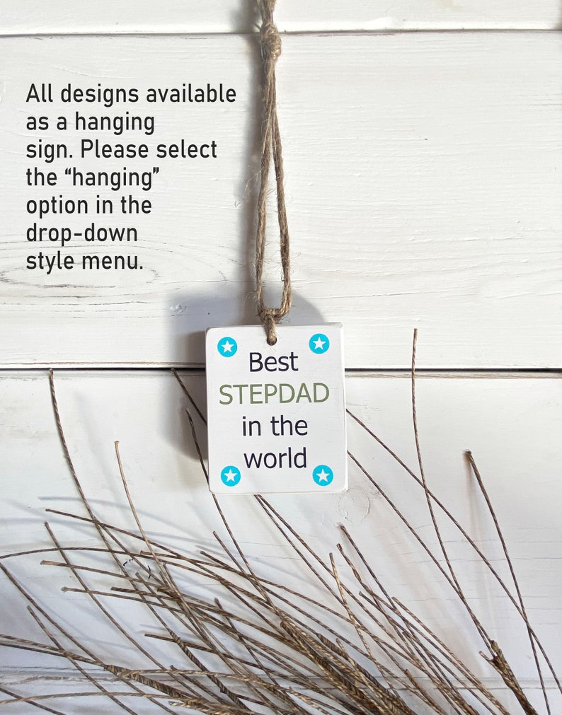 Father's Day Mini Wood Signs Rustic Mini Signs for Dad - Etsy