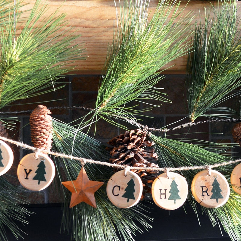 Rustic Garland - Etsy