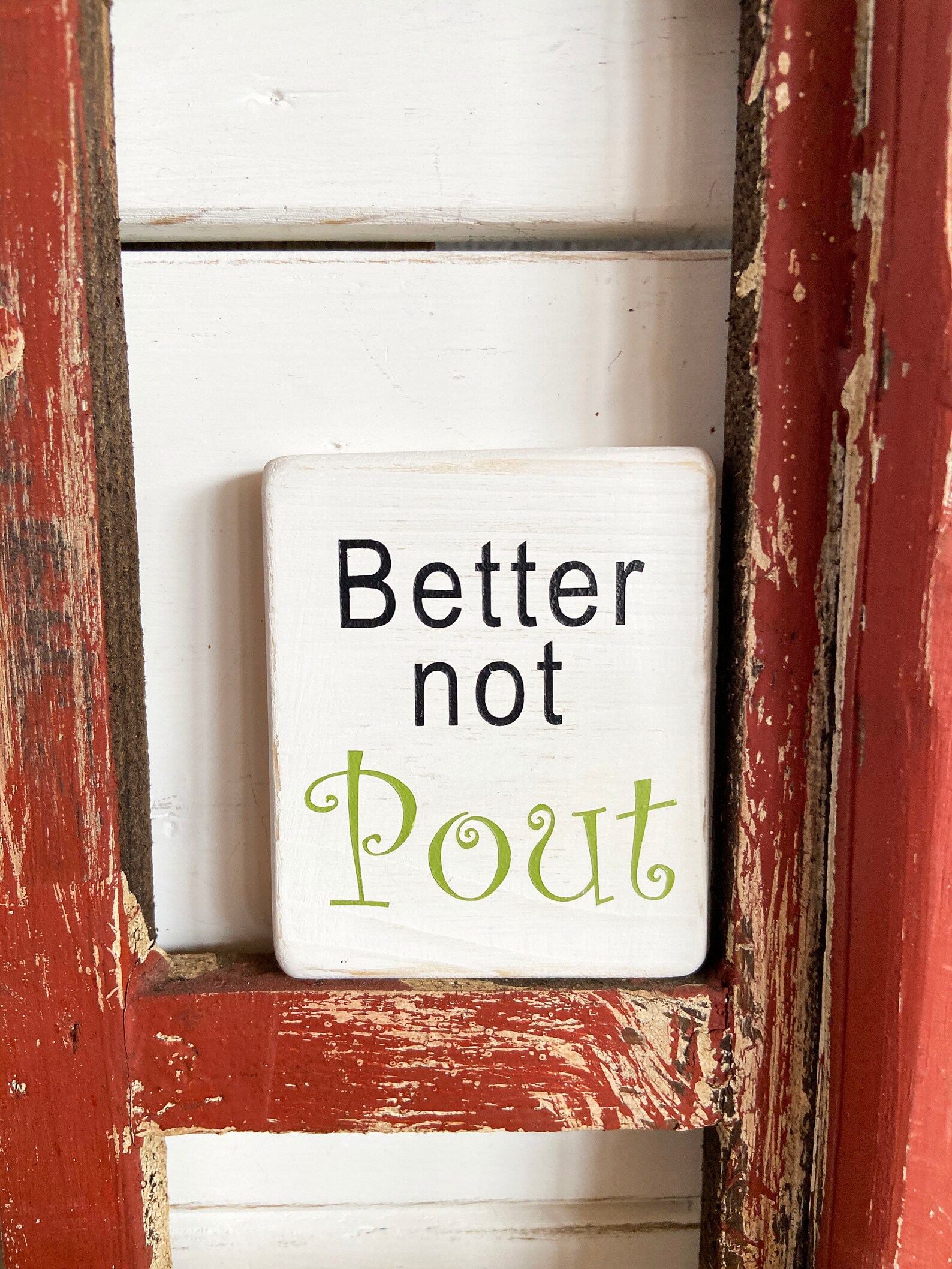 Mini Christmas Signs Rustic Holiday Mini Signs Christmas | Etsy