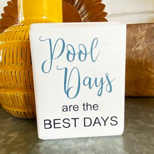 Summer Mini Wood Signs, Summer Tiered Tray Decor, Rustic Summer Signs ...