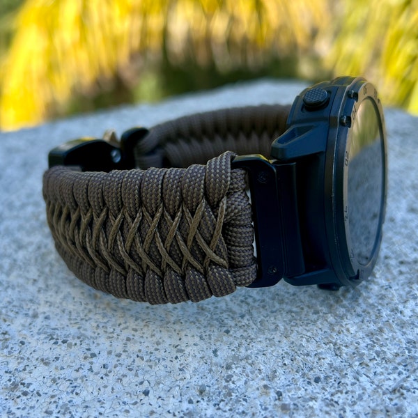 Paracord Watch Band - Etsy