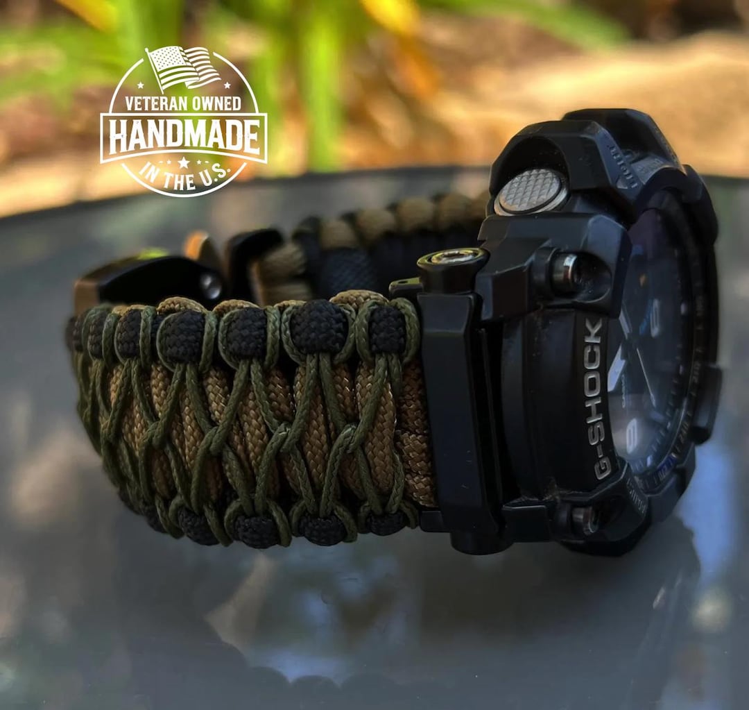 Personalized Watch Band for Casio G SHOCK (watch Not Included). - Etsy