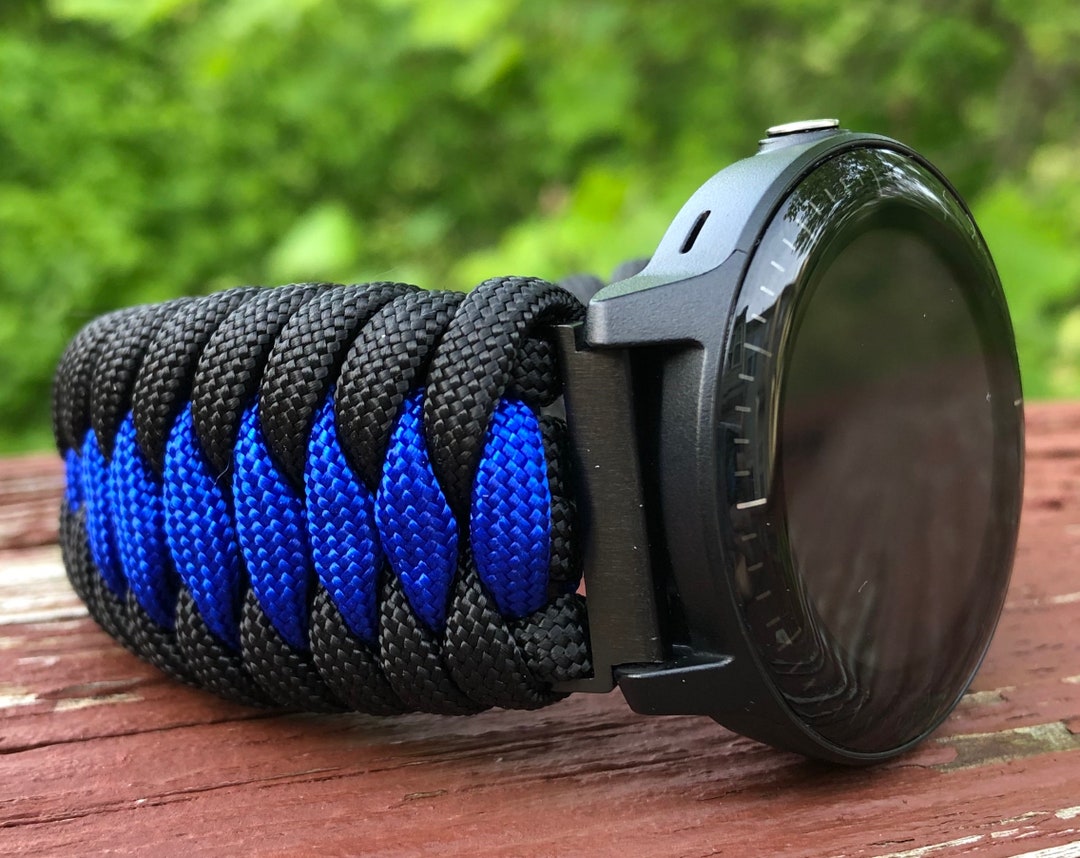Personalized Paracord Watch Band for Garmin Venu, Venu 2, Venu 3, Venu ...